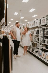 Target Love Story: A Unique Engagement Photo Shoot ...
