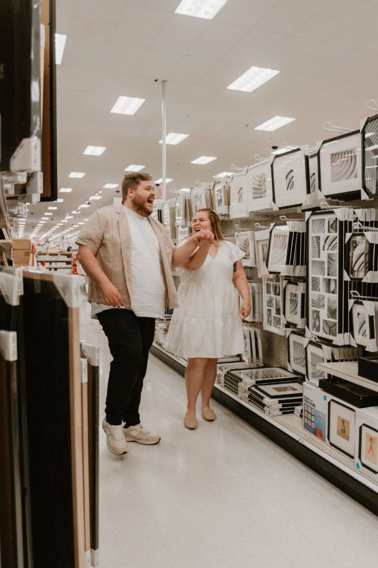 Target Love Story: A Unique Engagement Photo Shoot ...