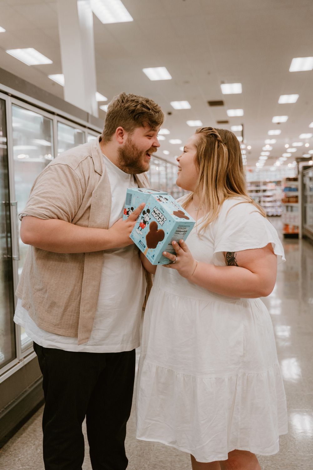 Target Love Story: A Unique Engagement Photo Shoot ...