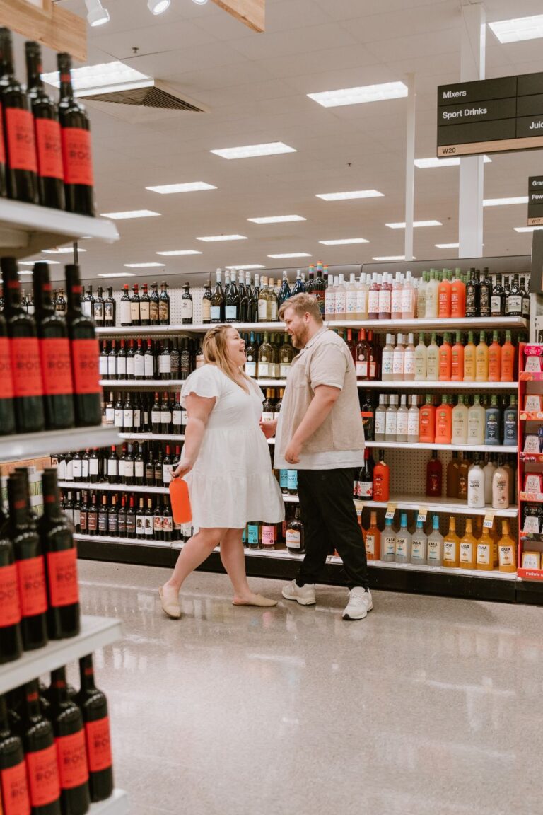 Target Love Story: A Unique Engagement Photo Shoot ...