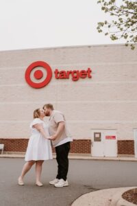 Target Love Story: A Unique Engagement Photo Shoot ...