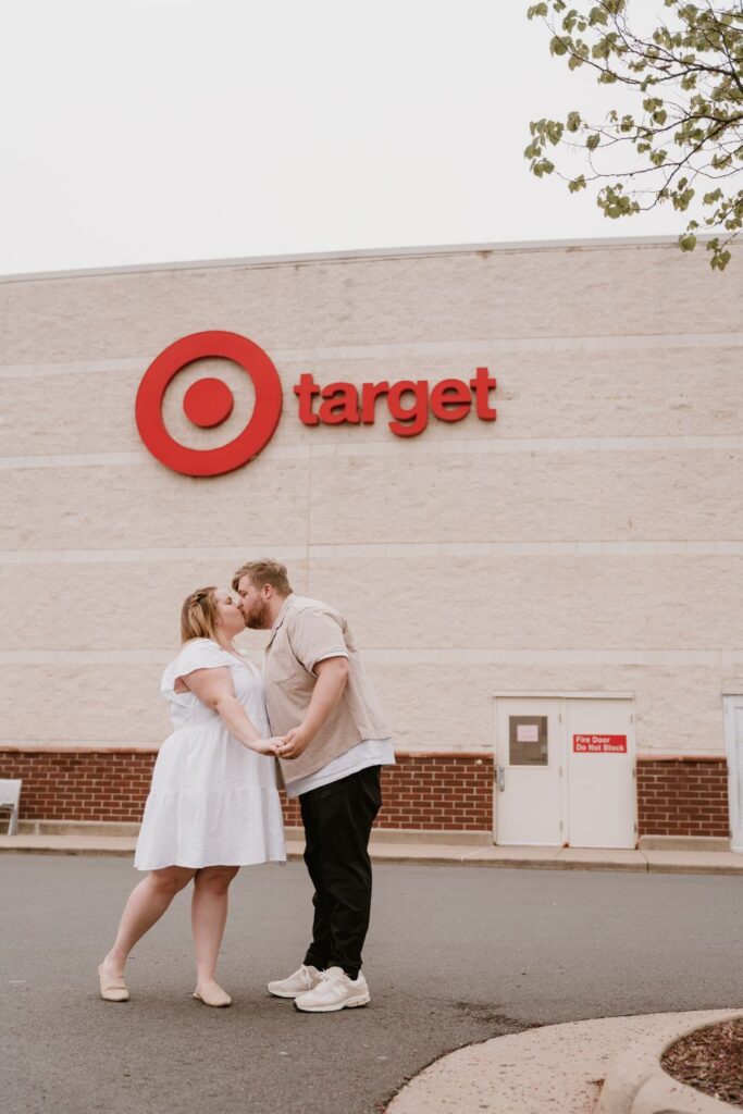 Target Love Story: A Unique Engagement Photo Shoot ...