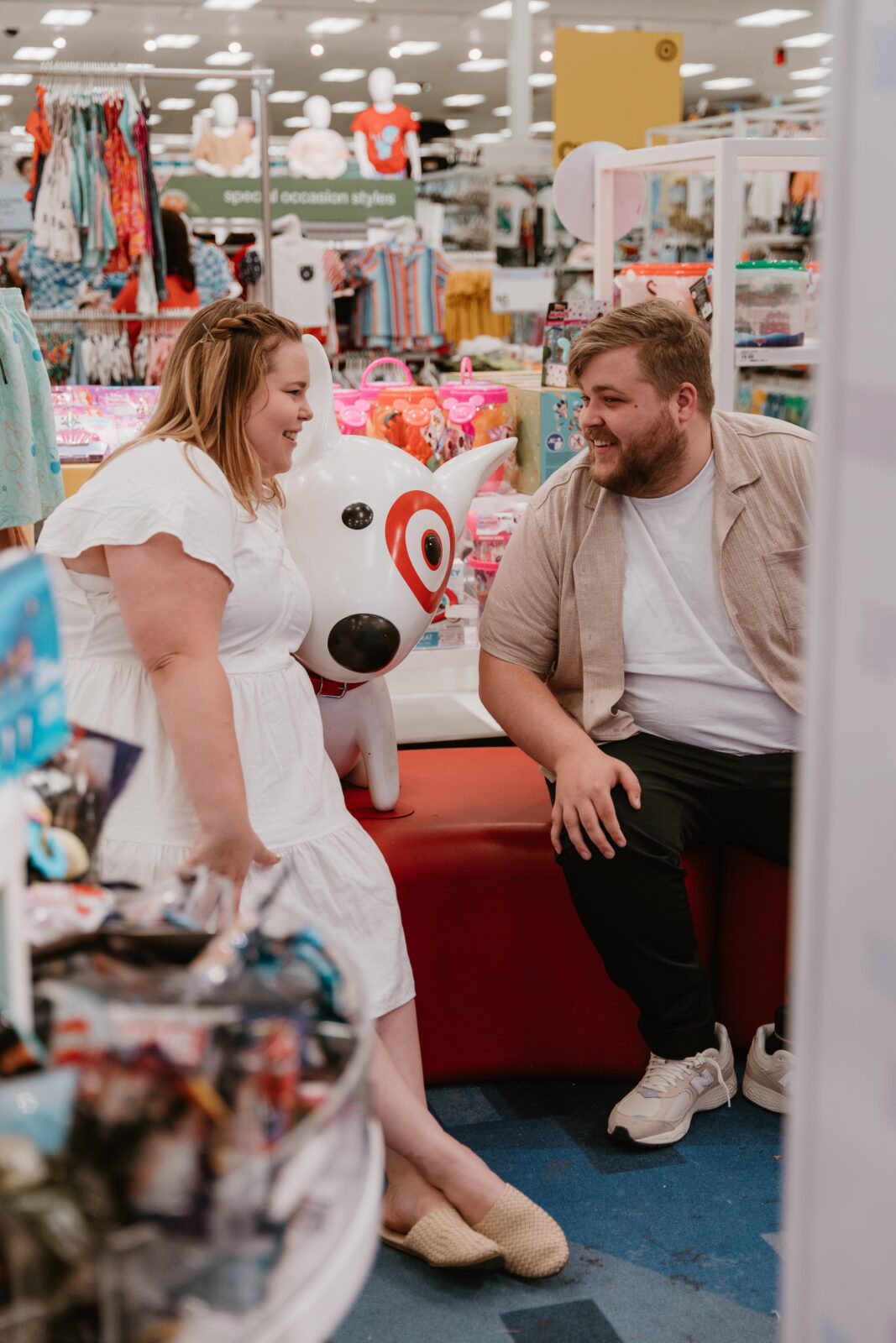 Target Love Story: A Unique Engagement Photo Shoot ...