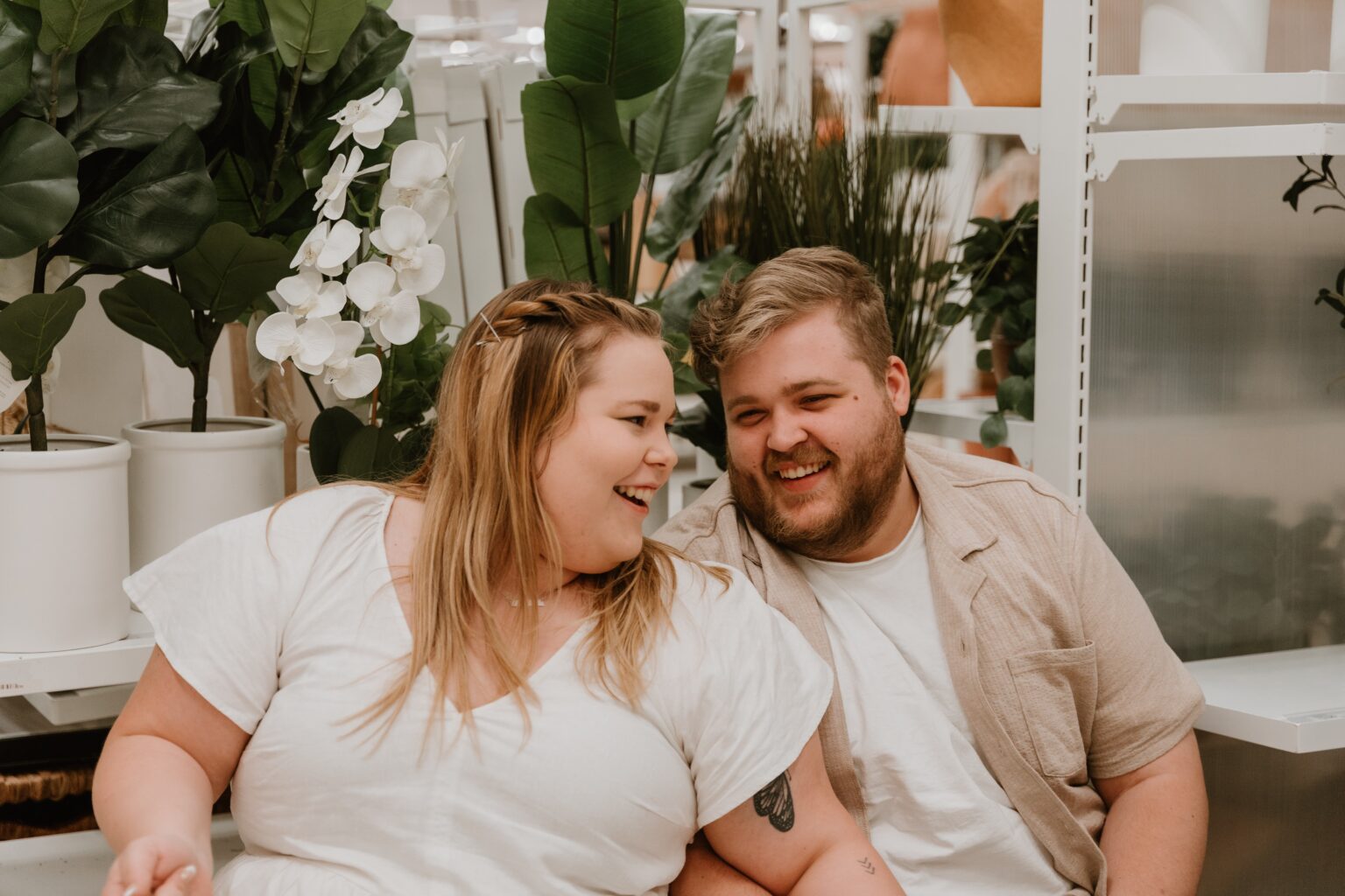 Target Love Story: A Unique Engagement Photo Shoot ...