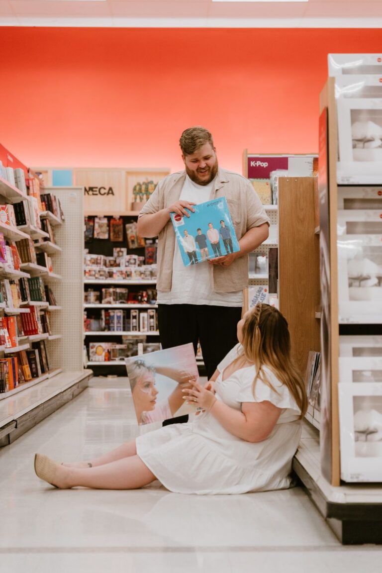 Target Love Story: A Unique Engagement Photo Shoot ...