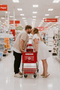 Target Love Story: A Unique Engagement Photo Shoot ...